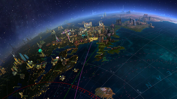 Kosmos 3D Bildschirmschoner - Earth - Macht euer Bildschirm zum ...